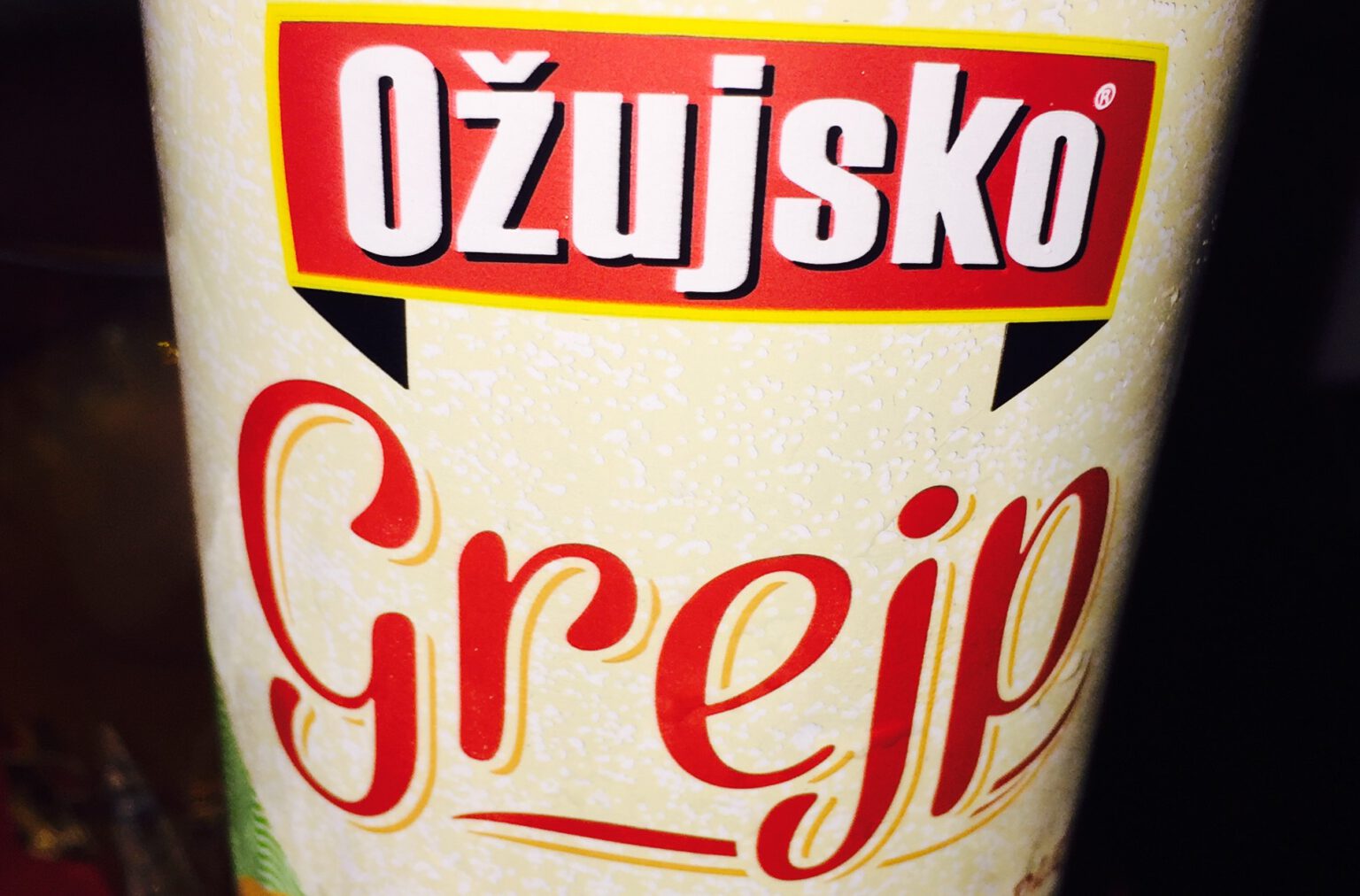 Ozujsko Grejp - Beer To Go