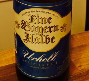 Eine Bayern Halbe Urhell - Beer To Go