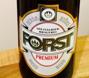 Forst Premium – Beer To Go