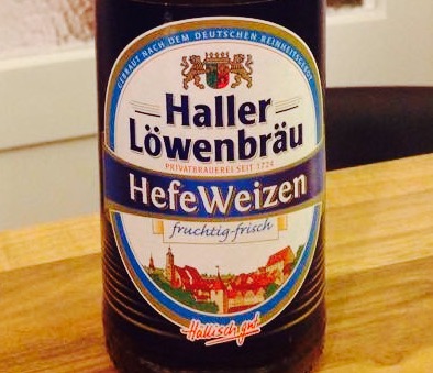 Haller Löwenbräu - Hefe Weizen - Beer To Go