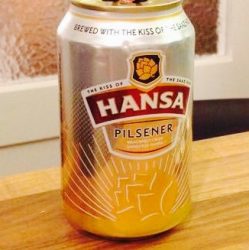 Hansa Pilsener – Beer To Go