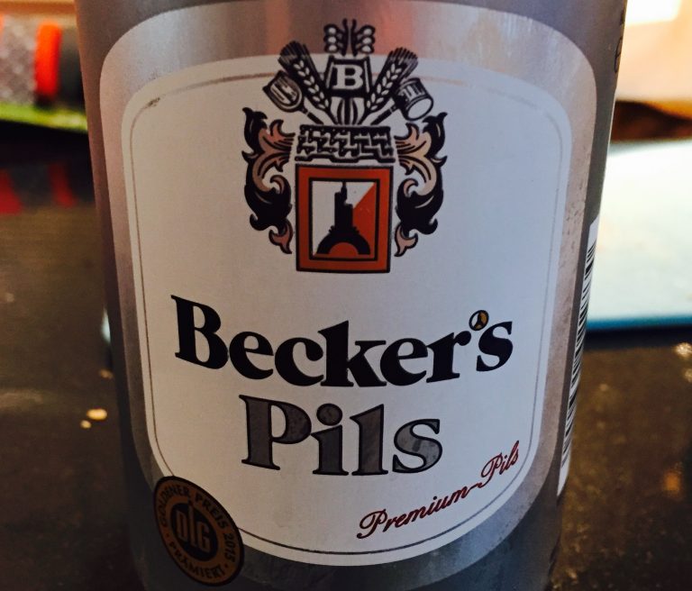 Becker 's Pils - Beer To Go