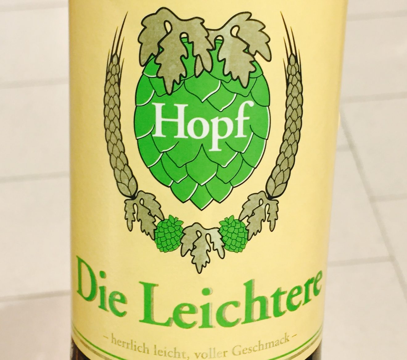 Hopf - Die Leichtere - Beer To Go