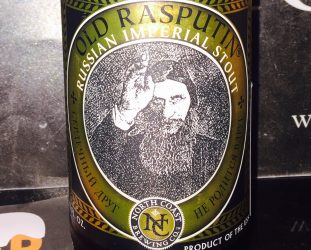 Old Rasputin – Russian Imperial Stout – Beer To Go