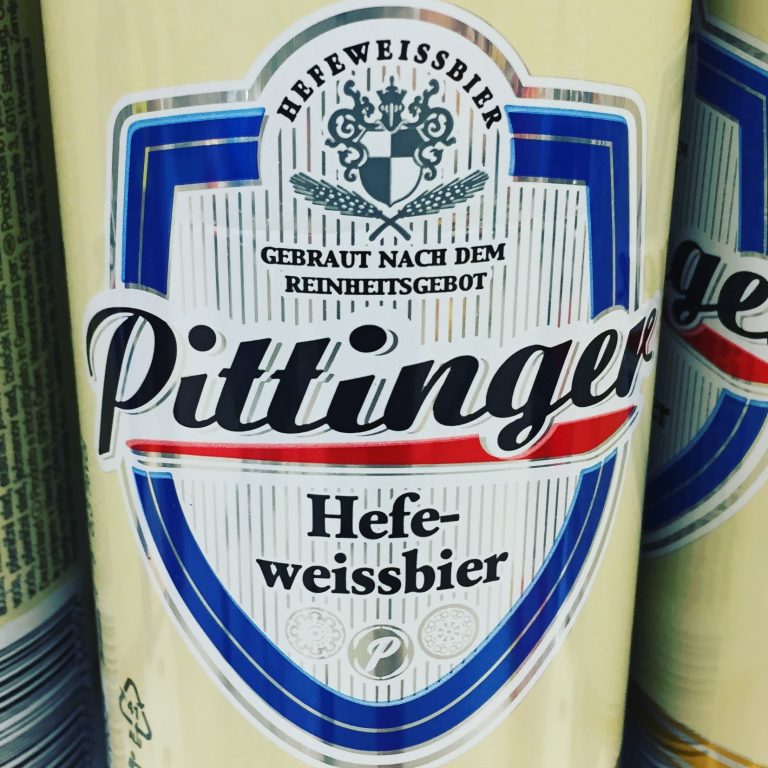 Pittinger - Premium Schankbier - Beer To Go